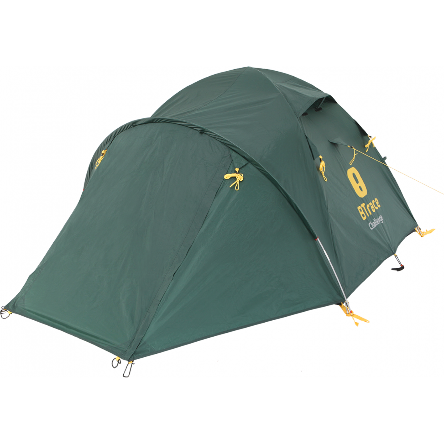 Палатка BTRACE CHALLENGE 2, Зеленый T0140. Купить Палатка на Официальном Сайте BTRACE в России.