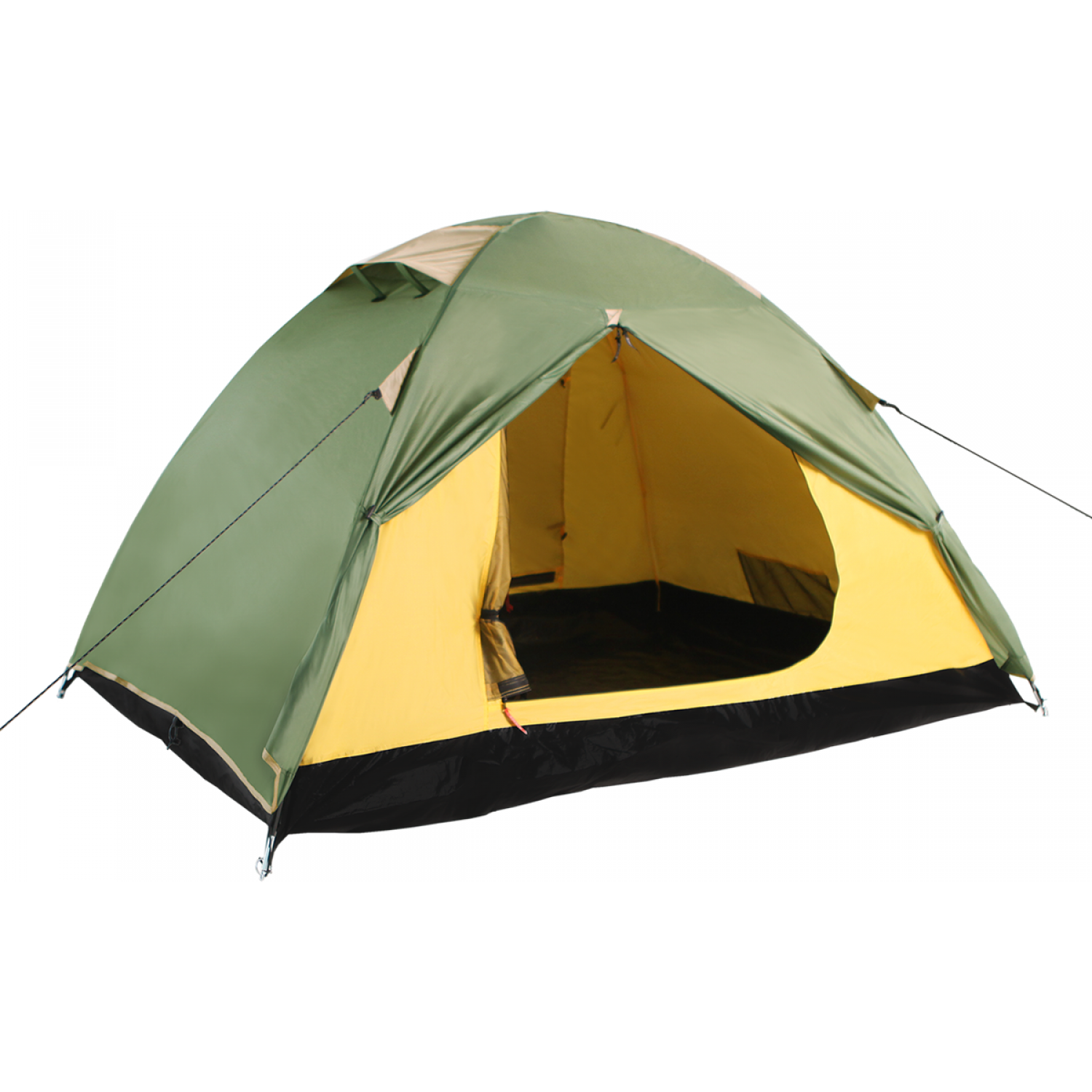 Палатка BTRACE MALM 3, Зеленый/Бежевый T0479. Купить Палатка на Официальном Сайте BTRACE в России.