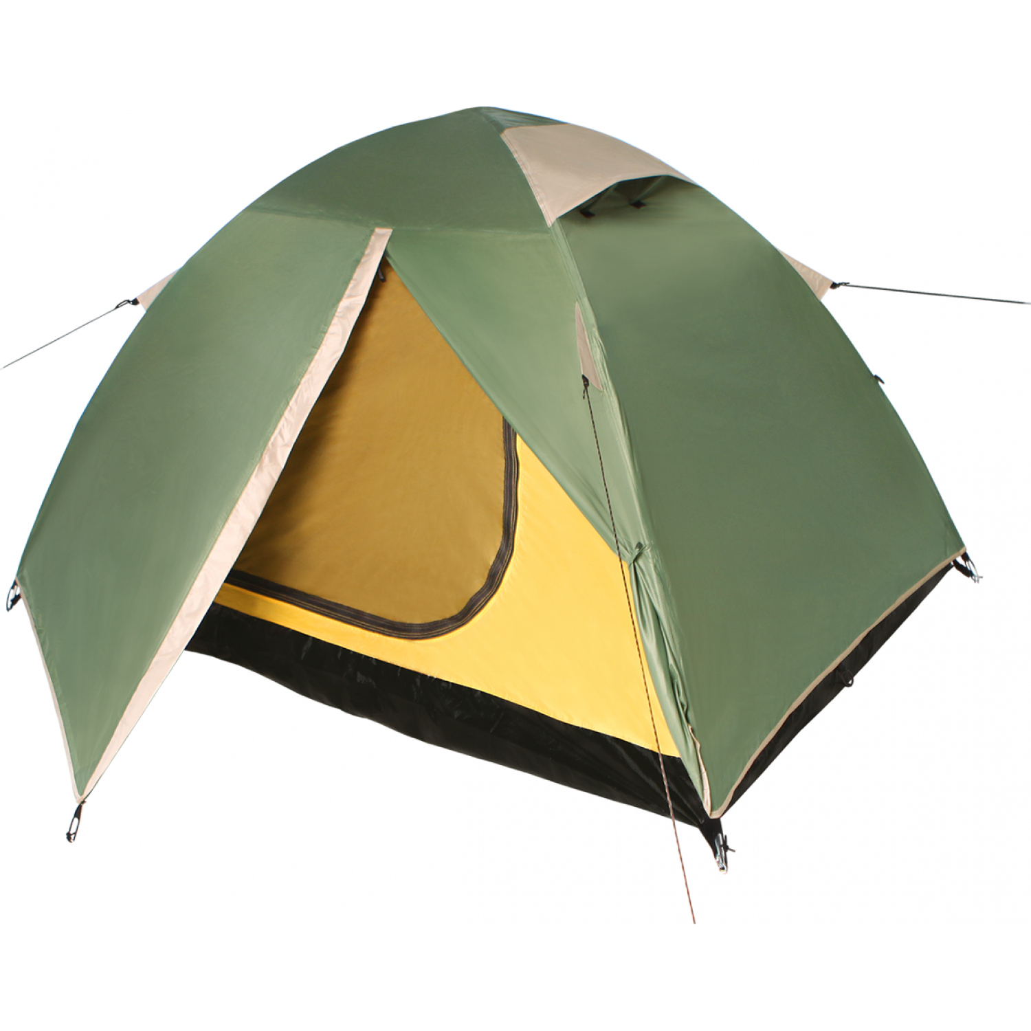 Палатка BTRACE SCOUT 2, Зеленый/Бежевый T0201. Купить Палатка на Официальном Сайте BTRACE в России.